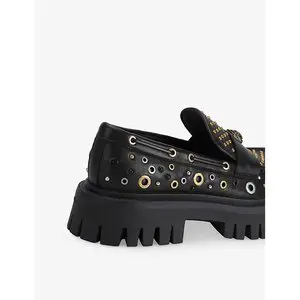 Kurt Geiger Studded Chunky Loafers
