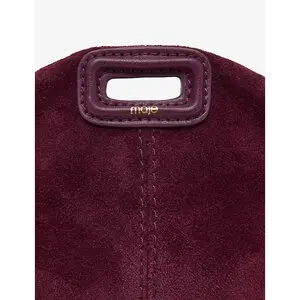 Maje Miss M Micro Suede Bag