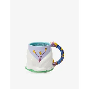 THE DISNEY STORE AT SELFRIDGES Princess Jasmine Stoneware Mug - Multi-coloured