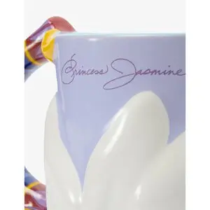 THE DISNEY STORE AT SELFRIDGES Princess Jasmine Stoneware Mug
