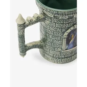 THE DISNEY STORE AT SELFRIDGES Maleficent Castle Stoneware Mug