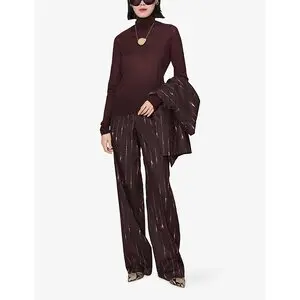 JOSEPH Yara High-neck Regular-fit Cashmere Jumper