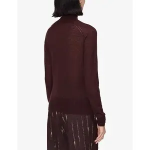 JOSEPH Yara High-neck Regular-fit Cashmere Jumper