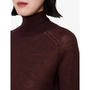 JOSEPH Yara High-neck Regular-fit Cashmere Jumper