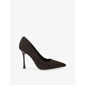 Carvela Incanto Suede Courts - Dark Brown