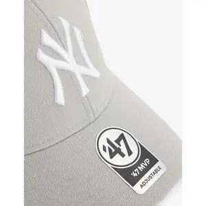 '47 Clean Up Ny Yankees Base Runner Mvp Adjustable Cotton-twill Baseball Cap