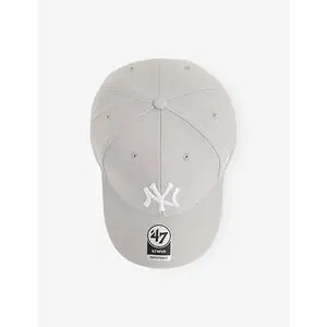 '47 Clean Up Ny Yankees Base Runner Mvp Adjustable Cotton-twill Baseball Cap