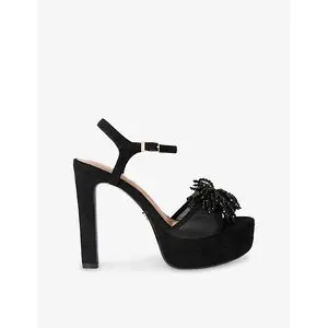 Carvela Lucia Platform-heel Woven Sandals