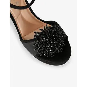 Carvela Lucia Platform-heel Woven Sandals