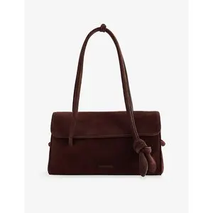 Jacquemus The Long Turismo Leather Shoulder Bag - Medium Brown