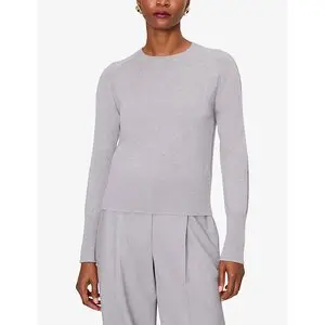 JOSEPH Melby Round-neck Regular-fit Cashmere Jumper