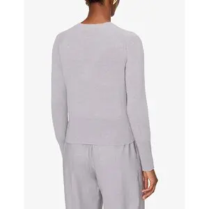 JOSEPH Melby Round-neck Regular-fit Cashmere Jumper