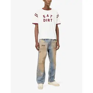 DUKE + DEXTER Eat Dirt Vintage Cotton T-shirt