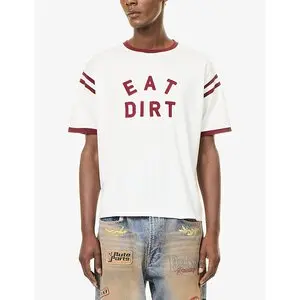 DUKE + DEXTER Eat Dirt Vintage Cotton T-shirt