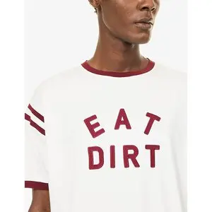 DUKE + DEXTER Eat Dirt Vintage Cotton T-shirt
