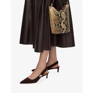 JOSEPH Cleo Suede Courts