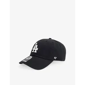 '47 Clean Up La Dodgers Cotton-twill Baseball Cap - Black