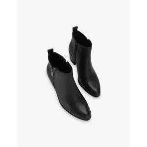 Carvela Salvetti Leather Heeled Ankle Boots
