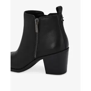 Carvela Salvetti Leather Heeled Ankle Boots