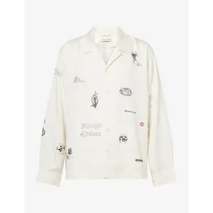 DUKE + DEXTER Mc Sketch Vintage Long-sleeve Woven Shirt