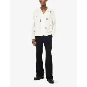 DUKE + DEXTER Mc Sketch Vintage Long-sleeve Woven Shirt