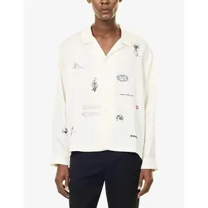DUKE + DEXTER Mc Sketch Vintage Long-sleeve Woven Shirt
