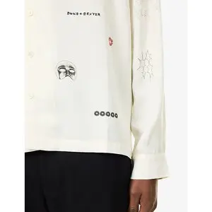 DUKE + DEXTER Mc Sketch Vintage Long-sleeve Woven Shirt