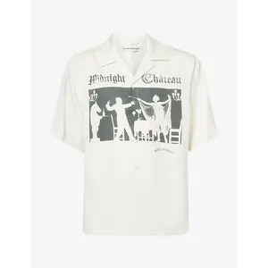 DUKE + DEXTER Mc Chess Vintage Short-sleeve Woven Shirt