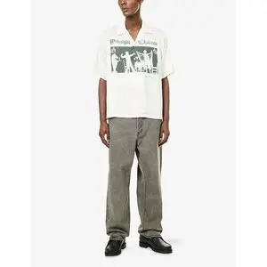 DUKE + DEXTER Mc Chess Vintage Short-sleeve Woven Shirt