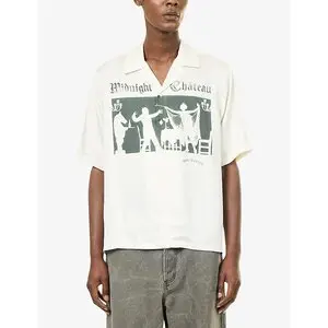 DUKE + DEXTER Mc Chess Vintage Short-sleeve Woven Shirt