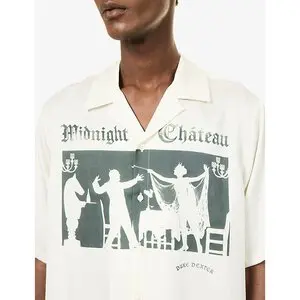 DUKE + DEXTER Mc Chess Vintage Short-sleeve Woven Shirt