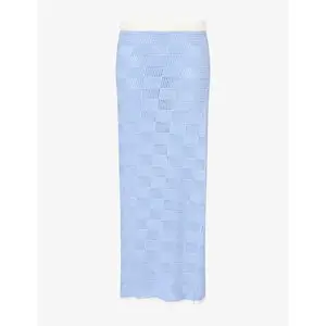 4TH & RECKLESS Yasmin Crochet Knit Maxi Skirt