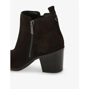 Carvela Salvetti Suede Heeled Ankle Boots