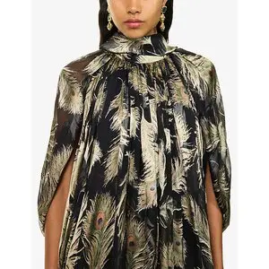 Zimmermann Ascent Burn Silk Chemise