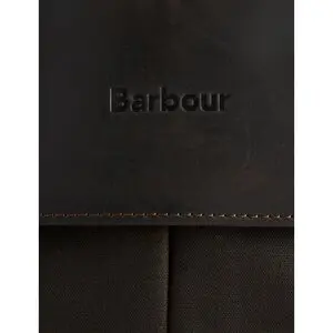 Barbour Wax Leather Briefcase