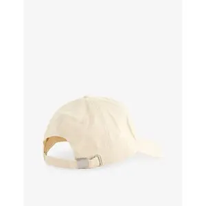 ANINE BING Jeremy Logo-embroidered Cotton Baseball Cap