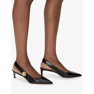 JOSEPH Cleo Patent-leather Courts