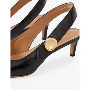JOSEPH Cleo Patent-leather Courts