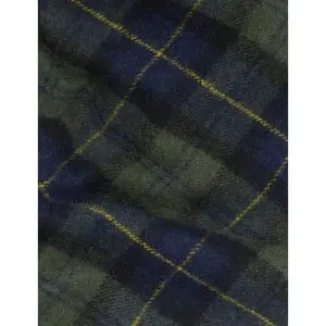 Barbour Tartan Wool Scarf