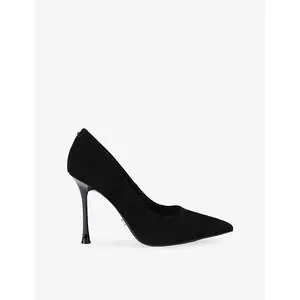 Carvela Incanto Suede Courts - Black