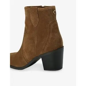 Carvela Salvetti Suede Heeled Ankle Boots