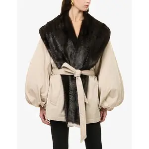 Magda Butrym Puffed-sleeve Soft-shell Jacket
