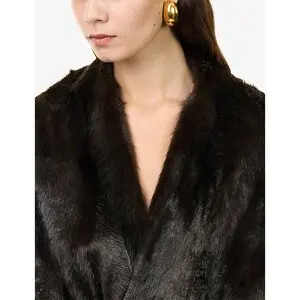 Magda Butrym Puffed-sleeve Soft-shell Jacket