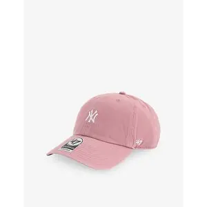 '47 Clean Up New York Yankees Base Runner Cotton-twill Baseball Cap - Pink