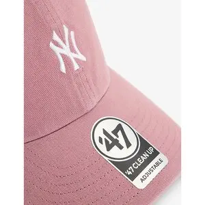 '47 Clean Up New York Yankees Base Runner Cotton-twill Baseball Cap