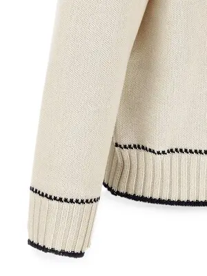 GOLDEN GOOSE Contrast-edged Cotton Polo