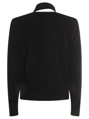 ZANONE Wool Blend Sweater With Knot Detailing