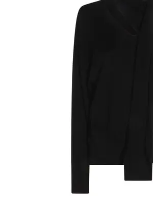 ZANONE Wool Blend Sweater With Knot Detailing