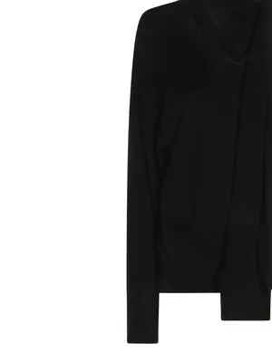 ZANONE Wool Blend Sweater With Knot Detailing