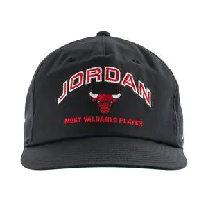 JORDAN Pro Unstructured Flat Bill Hat /kelly Green/white - Black